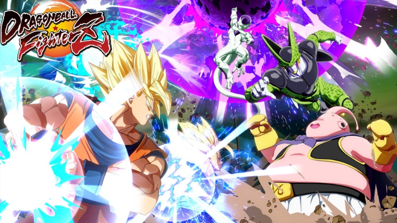 Ultimate Saiyan Showdown Dragon Ball Fighterz Gameplay Part 5 Goku ...