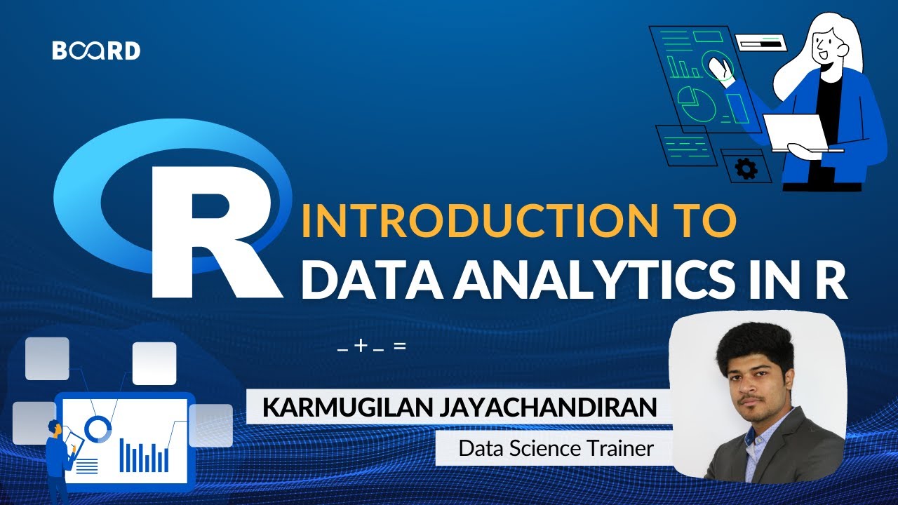 5 Week Workshop : Introduction to Data Analytics in R | Board Infinity ...