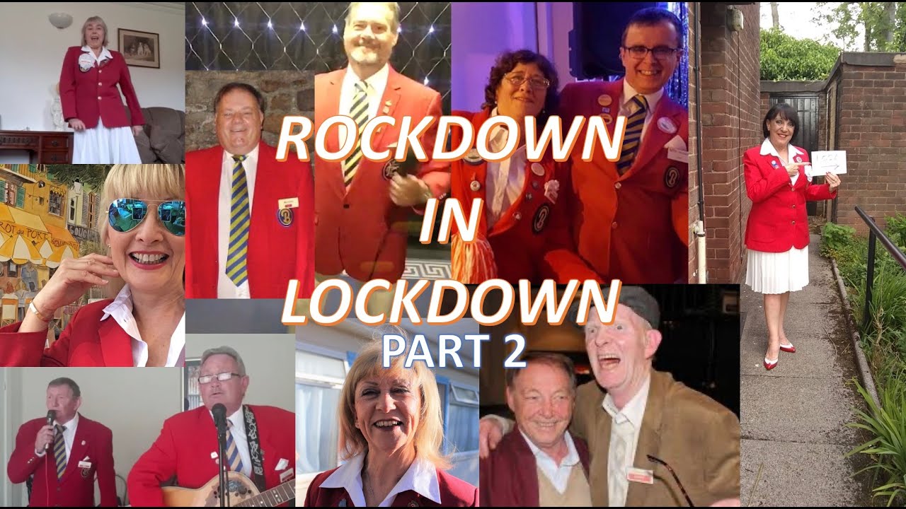 Rockdown in Lockdown - Part 2 - YouTube