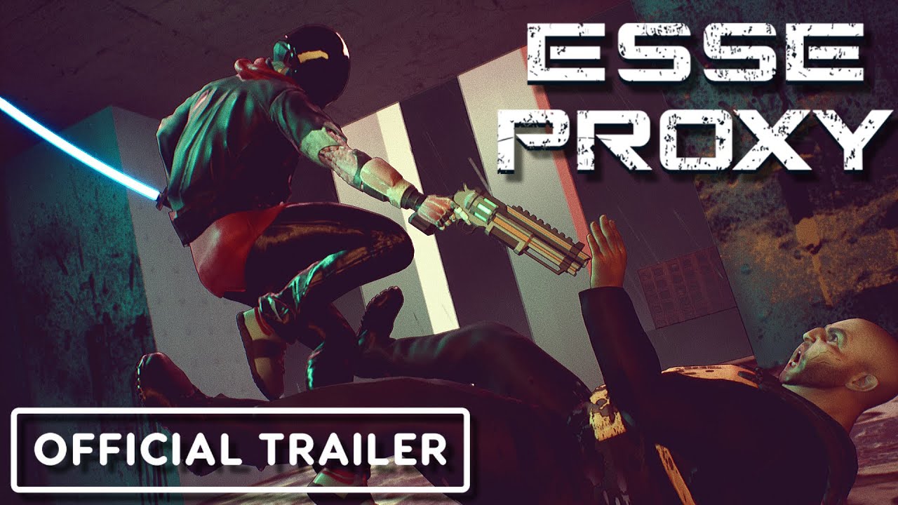 Esse Proxy - Official Release Date Trailer - YouTube