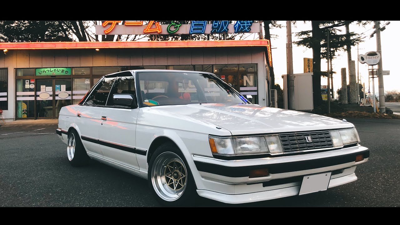 TOYOTA GX71 MARKII | SHORT FILM - YouTube