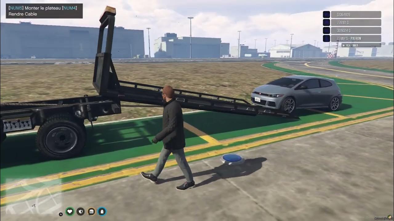 FiveM : New Towing Script - YouTube
