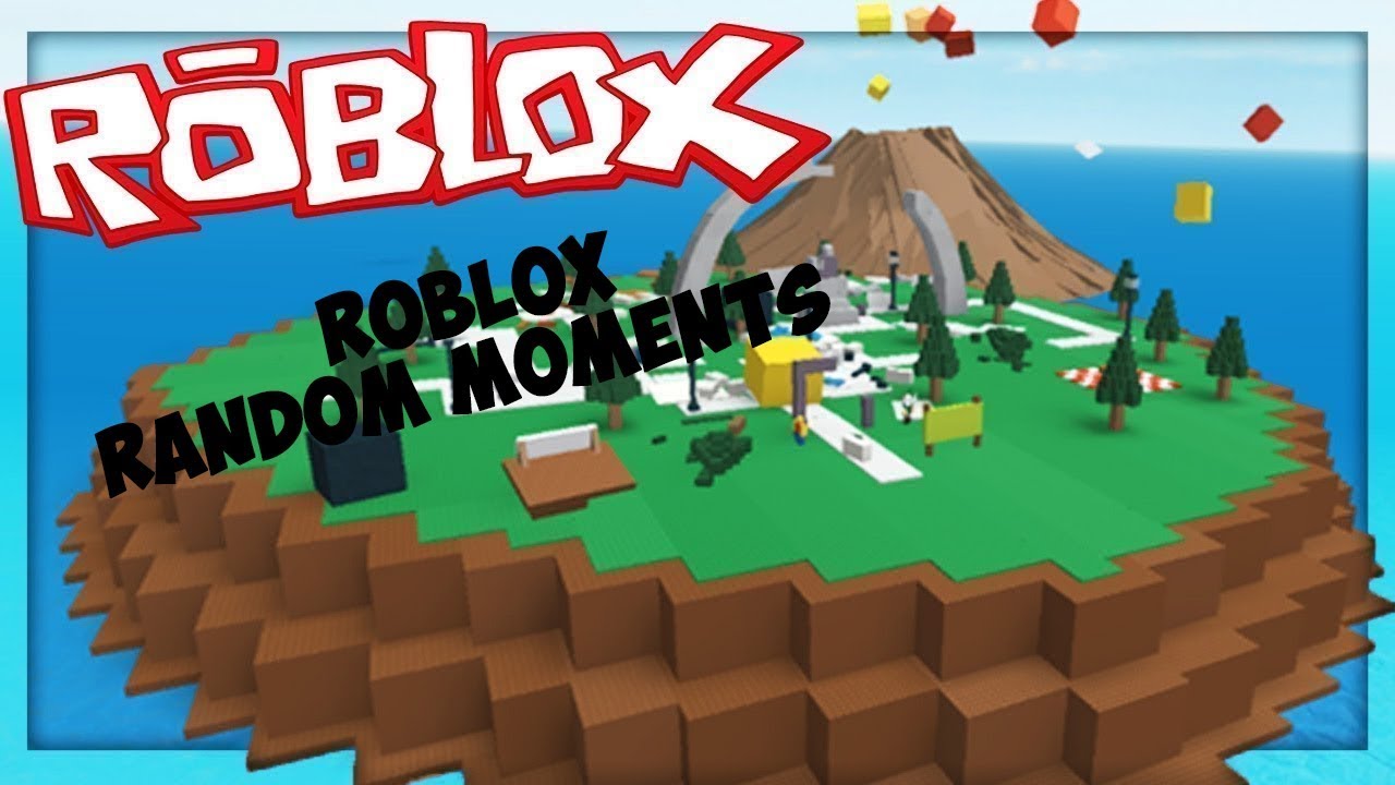 Roblox random moments Смешные моменты - YouTube