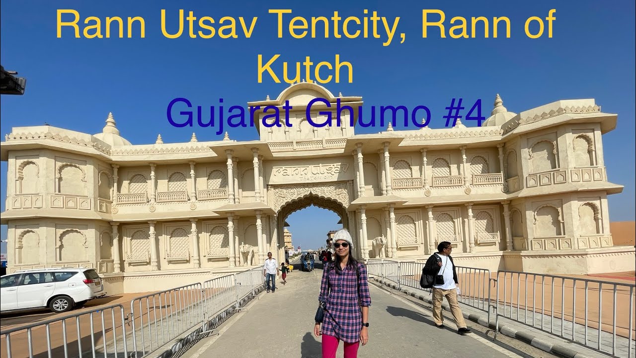 Rann Utsav - The Tentcity | White rann | Rann of Kutch | Kutch | Bhuj ...
