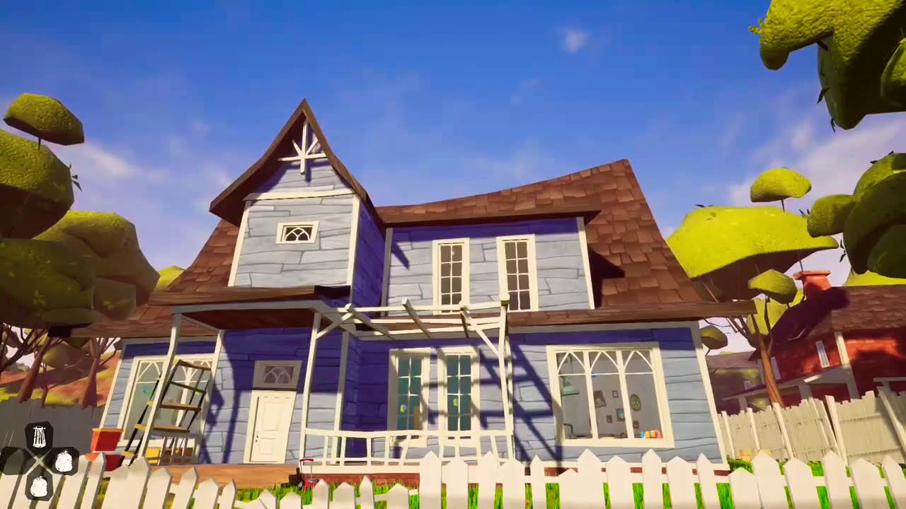 Hello Neighbor! - Walkthrough Part 1 - (Act 1) (Xbox One) - YouTube