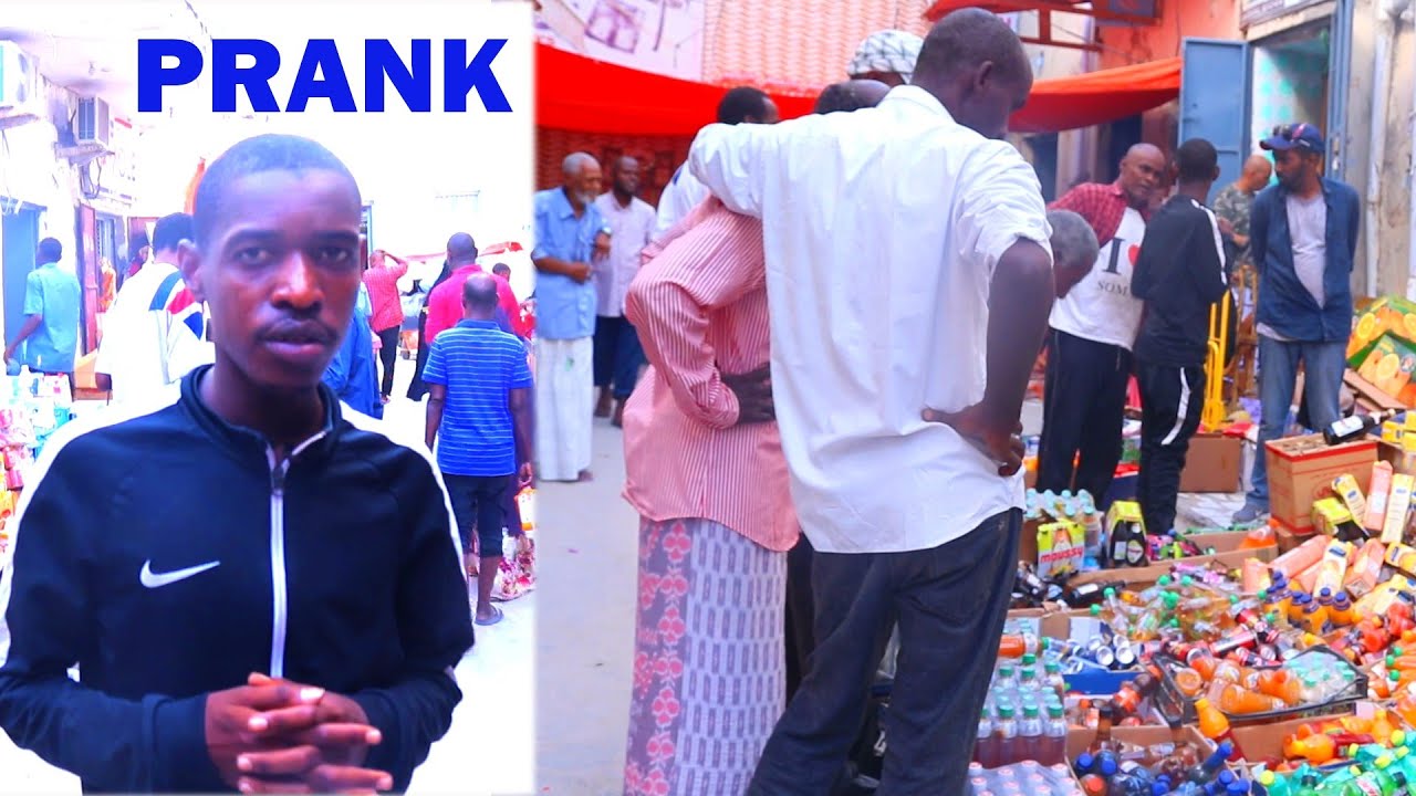 public Prank live Marshaale oo Dadbadan ku Xanaaqay waa Halis ...