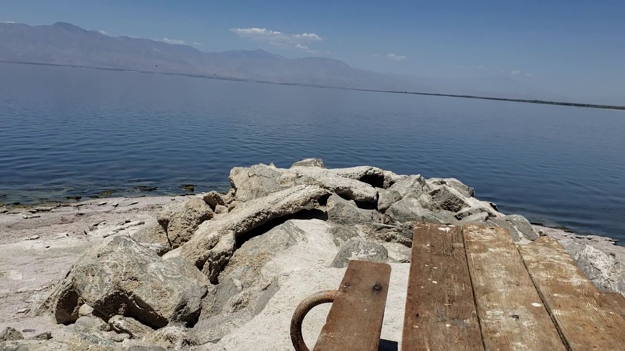 Salton sea state recreation area - YouTube