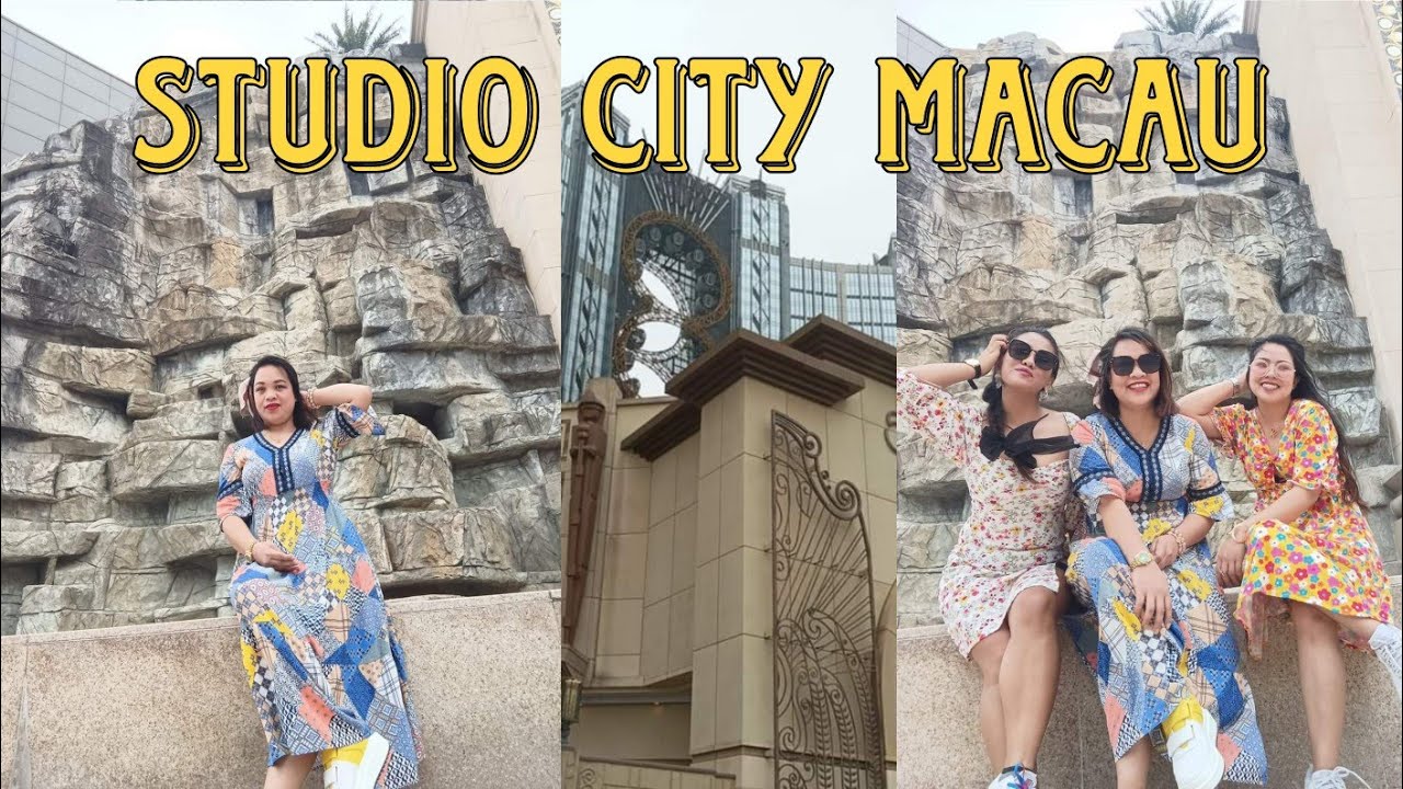 STUDIO CITY MACAO / MACAU #studio #city - YouTube