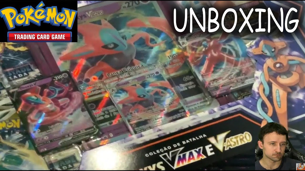 "BOX Deoxys V, Vastro, Vmax (Scarlet Violet) "- Pokémon TCG # 243 ...