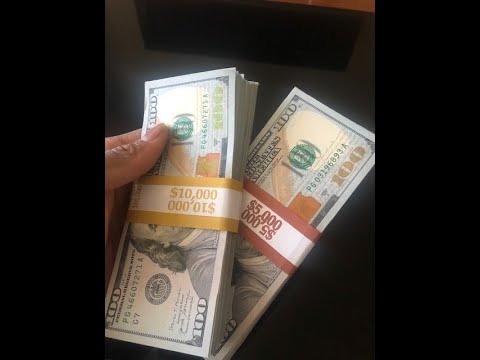 Counting $15,000 cash - YouTube