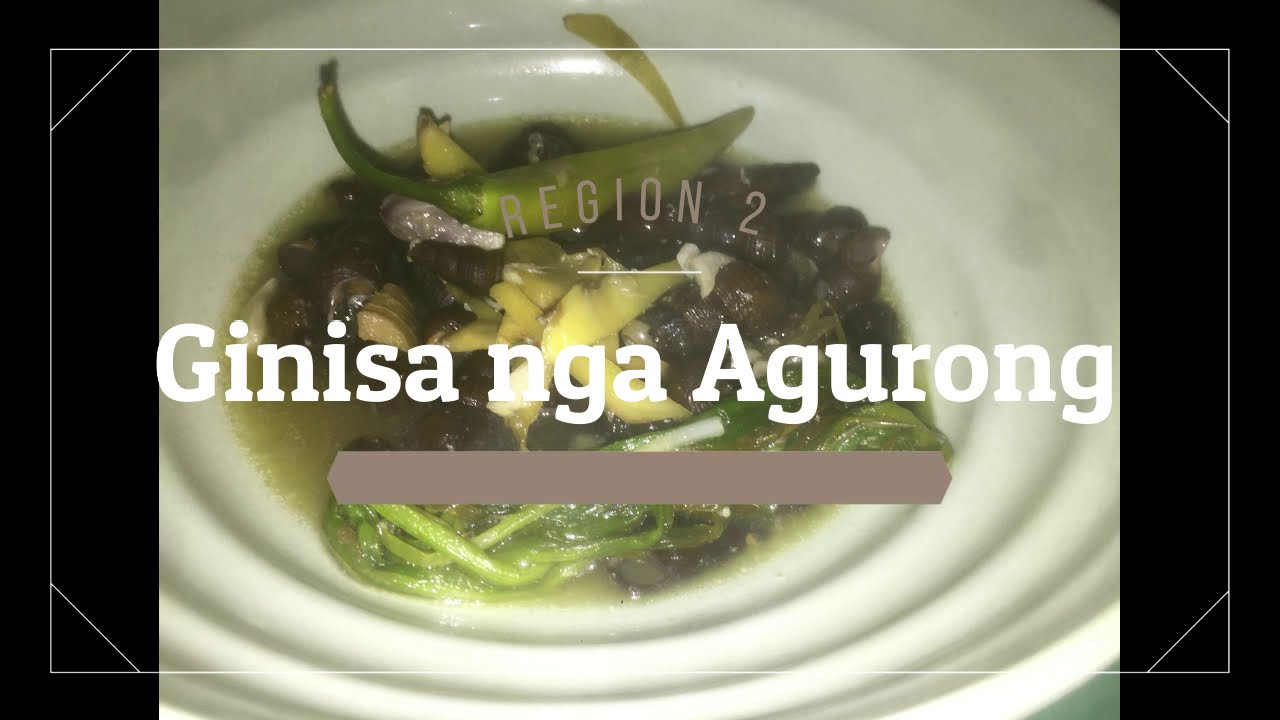 Ginisa nga Agurong ( Region 2) Highlights - YouTube