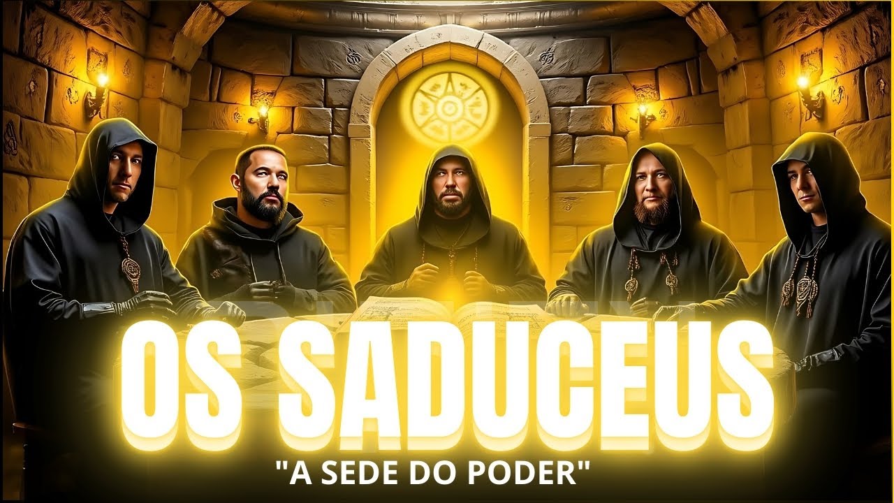 SADUCEUS: Os BILIONÁRIOS ANTIGOS que COMPRARAM o TEMPLO com PODER e ...
