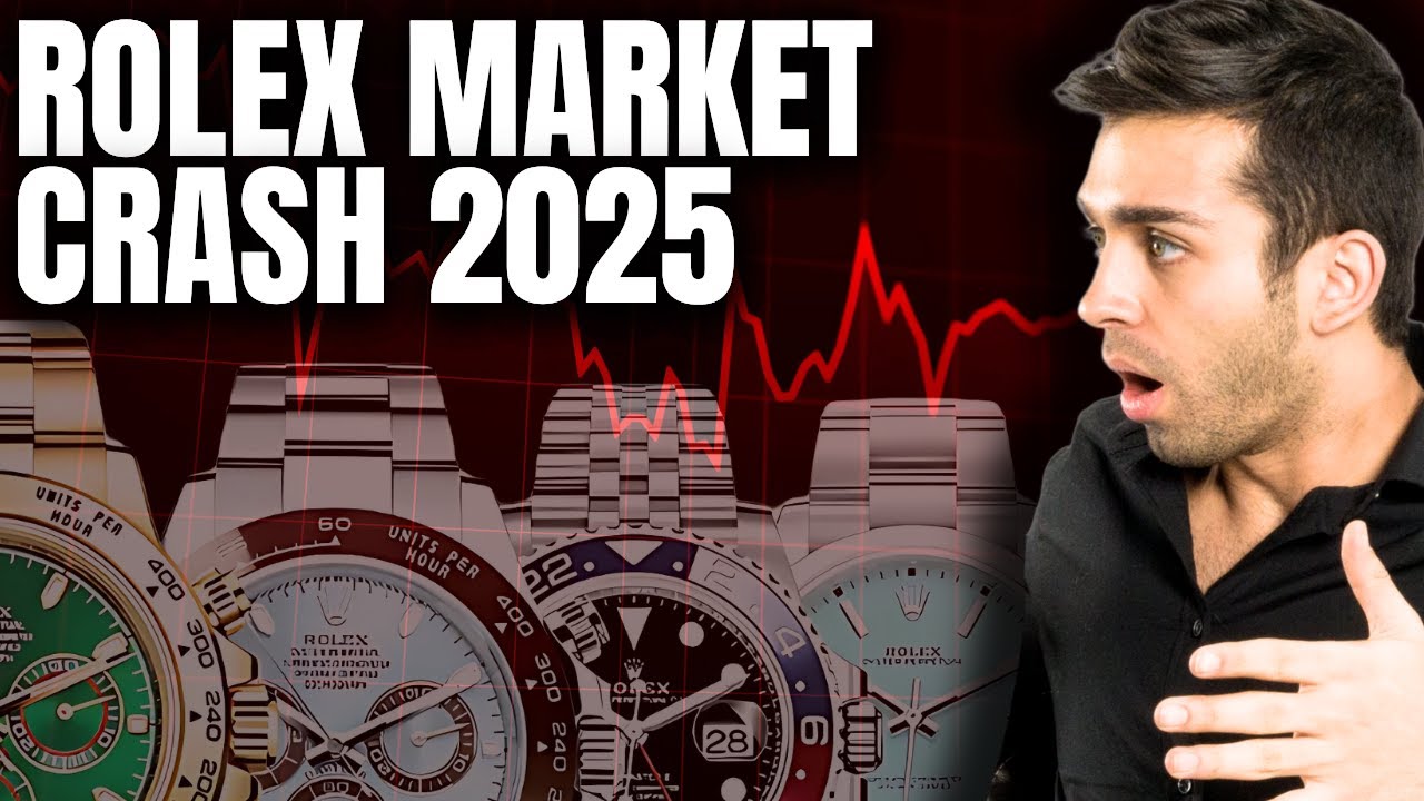 The Rolex Market Crash—Biggest Discounts Revealed - YouTube