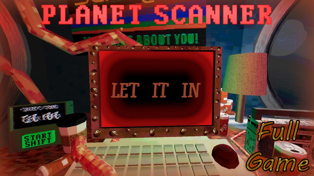 Planet Scanner - Full Game - 2K (No Commentary) - YouTube