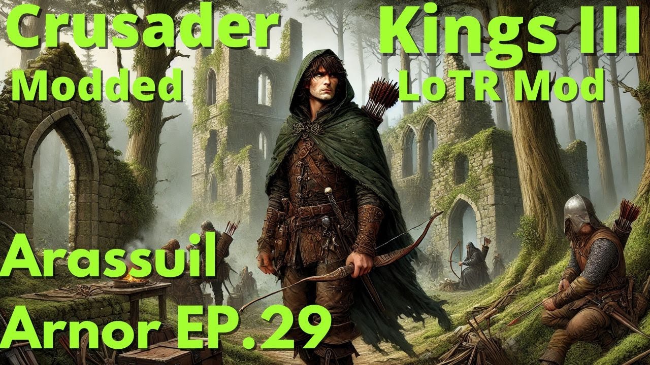 Finding Claimants! CK3 Modded - LotR Mod - Chieftain Arassuil Ep.29 ...