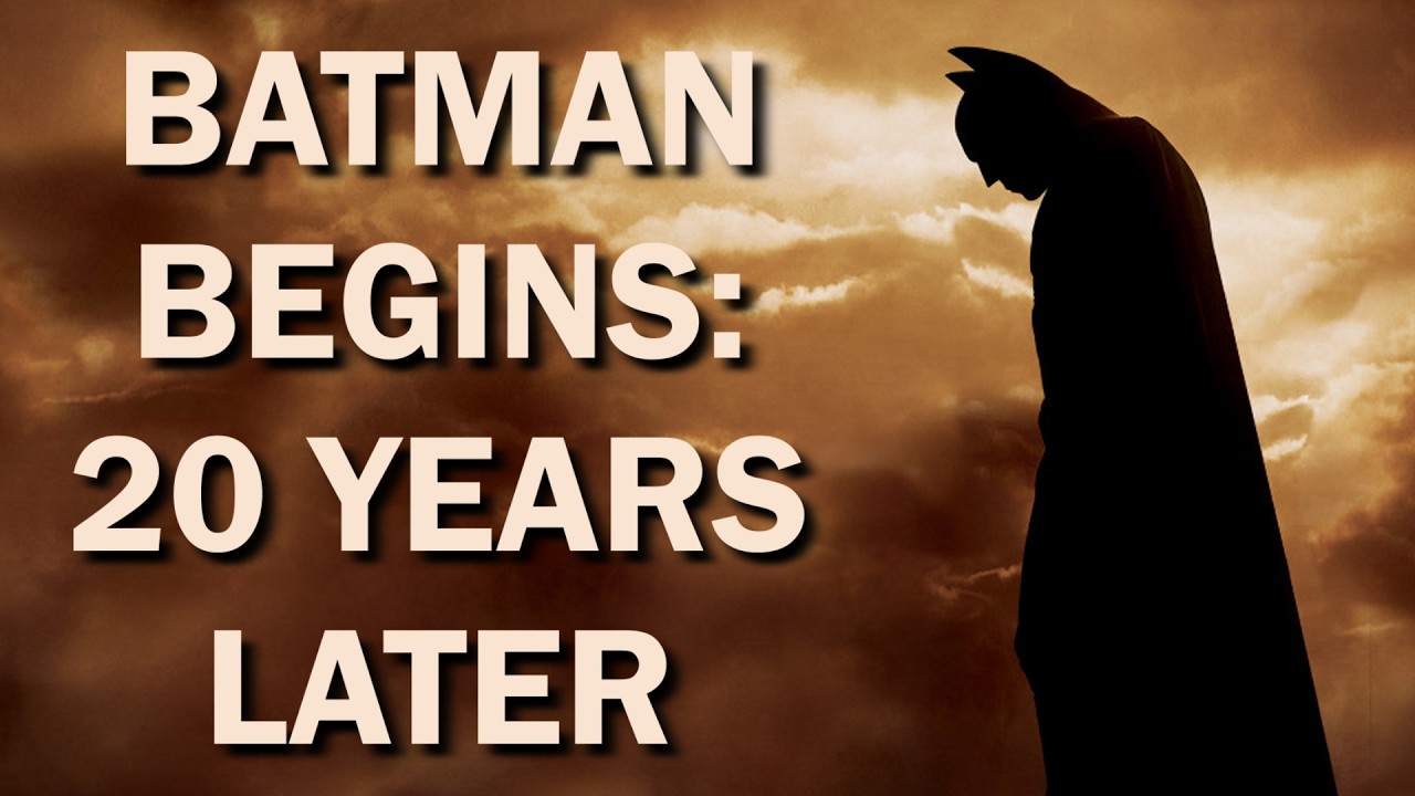 Batman Begins: 20 Years Later - YouTube