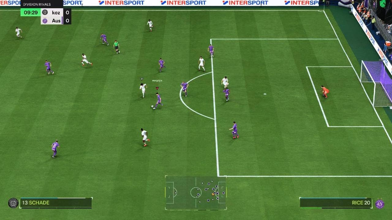 EA SPORTS FC 25 Division Rivals Game - YouTube