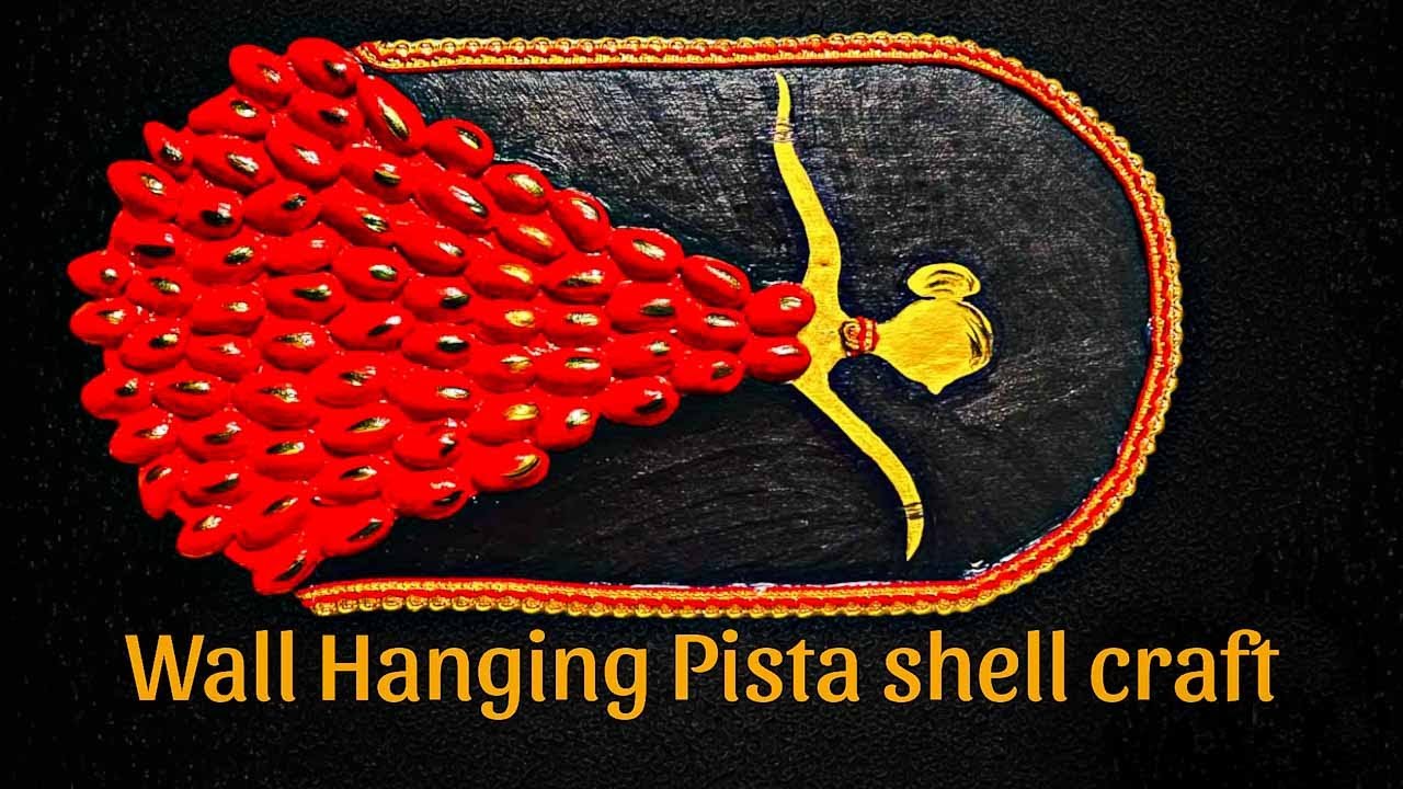 Pista Shell Art I Wall Hanging Home Decoration Craft I Paper Art I ...
