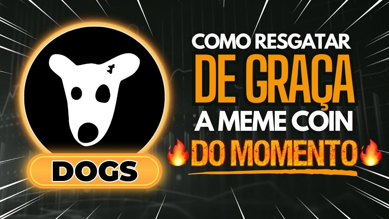 DOGS AIRDROP 🔥 COMO RESGATAR O AIRDROP DA CRIPTOMOEDA DOGS DE GRAÇA! 🔥 ...