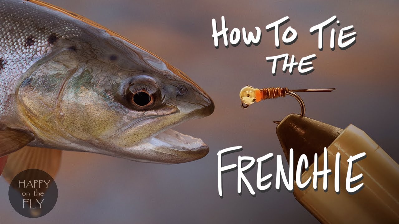 Fly Tying For Beginners | The Frenchie | How To Tutorial - YouTube