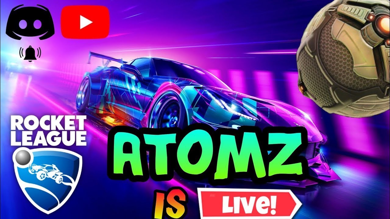 ATOMZ | ROCKET LEAGUE | LIVE - YouTube