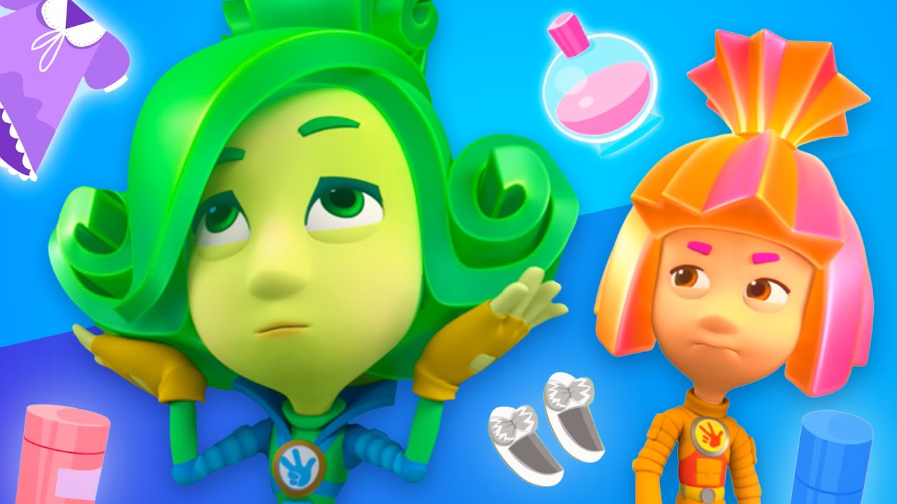 The Beauty Contest 💋 | The Fixies | Animation for Kids - YouTube