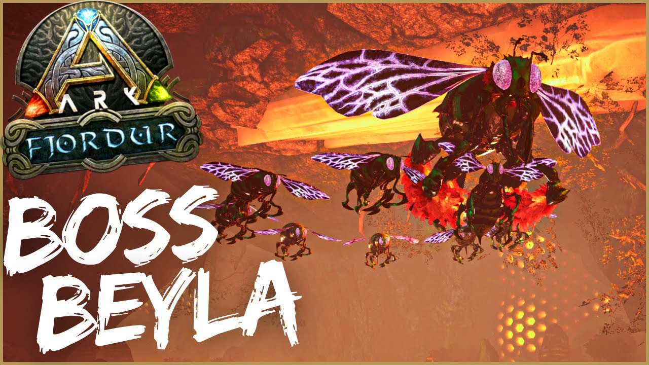 Ark Fjordur Ep.47: BEYLA O PRIMEIRO BOSS DO FJORDUR - YouTube