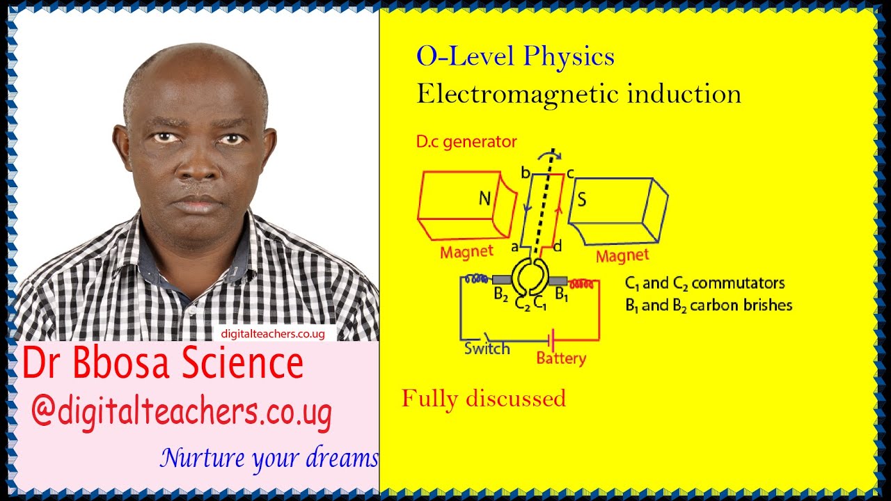 O level physics, electromagnetic induction - YouTube