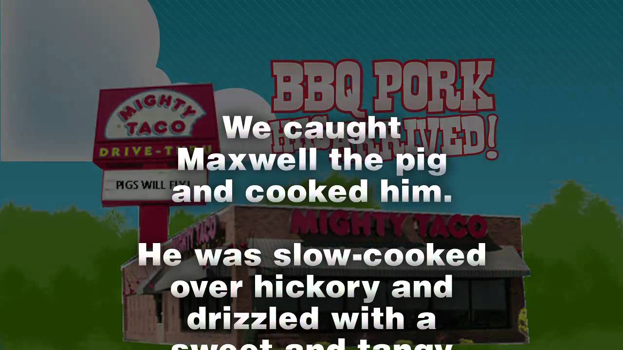 Mighty Taco - BBQ Pork 2012 - YouTube