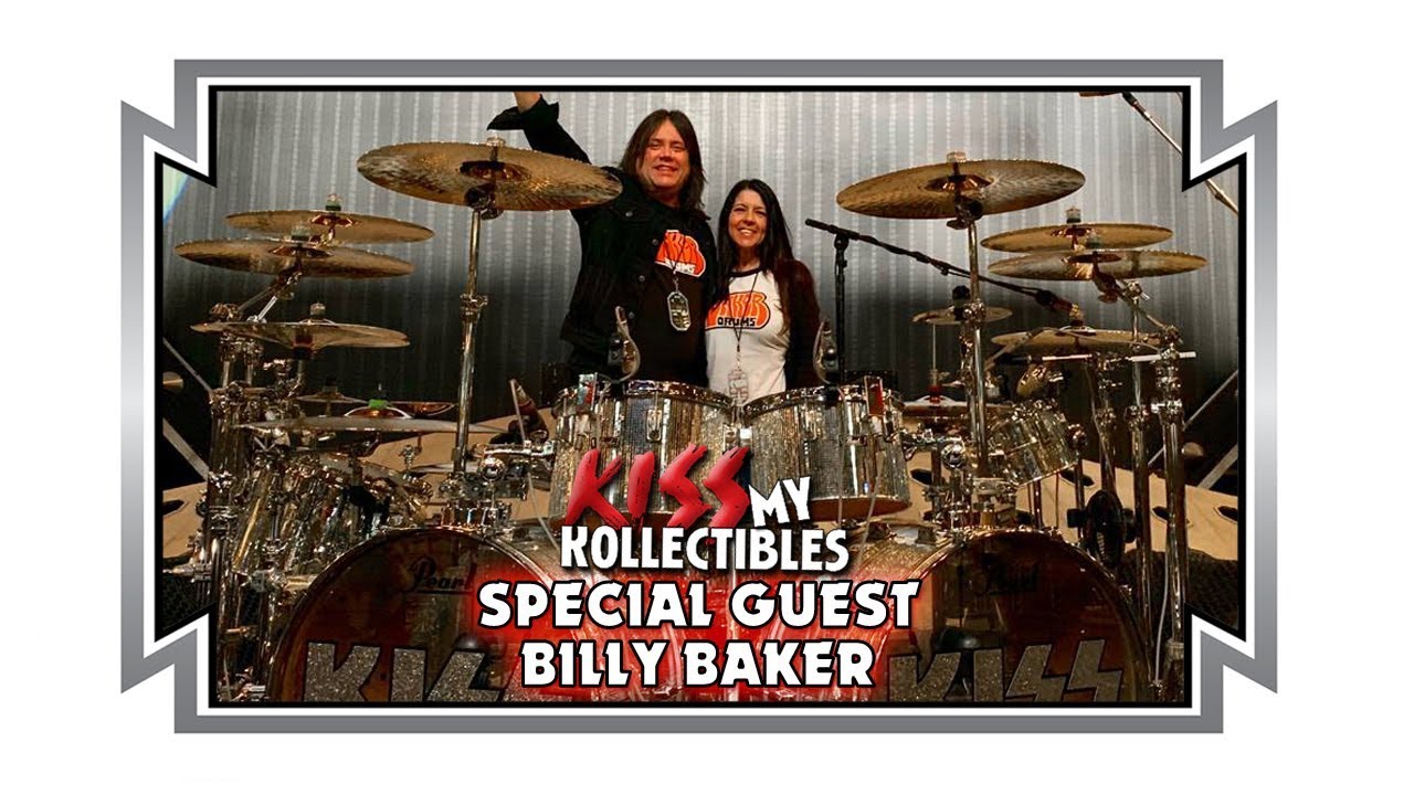 Billy Baker - Maker of Eric Singer's End of the Road Drum Kit for KISS ...