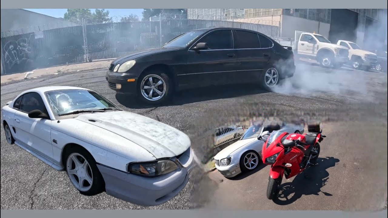 BUYING A GS400 / NEW STANG PROJECT? / LS400 UPDATE - YouTube