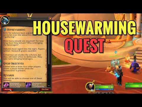 Housewarming Quest (WoW Midnight)