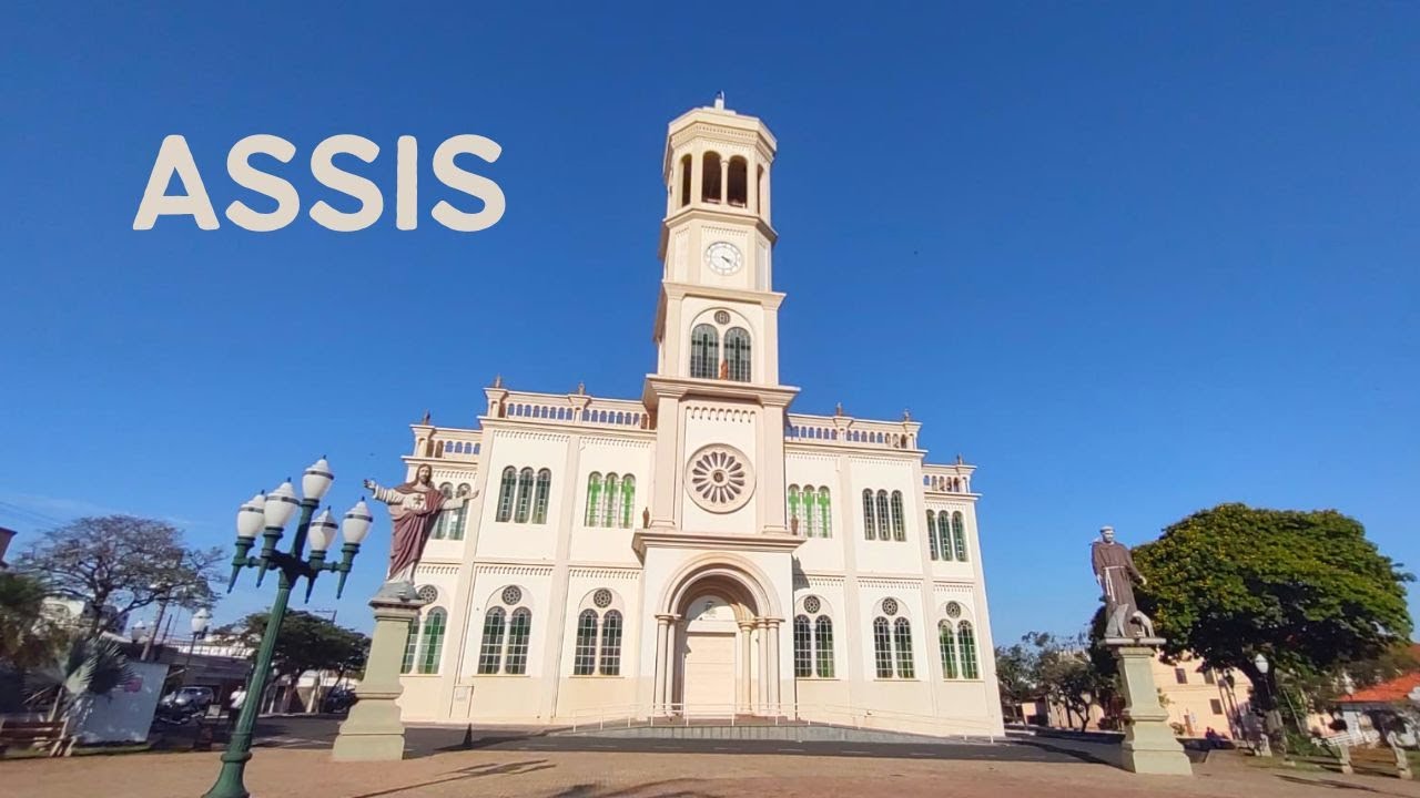 Assis SP - Passeio da Rota 408 pela cidade de Assis - 8° Temp - Ep 27 ...