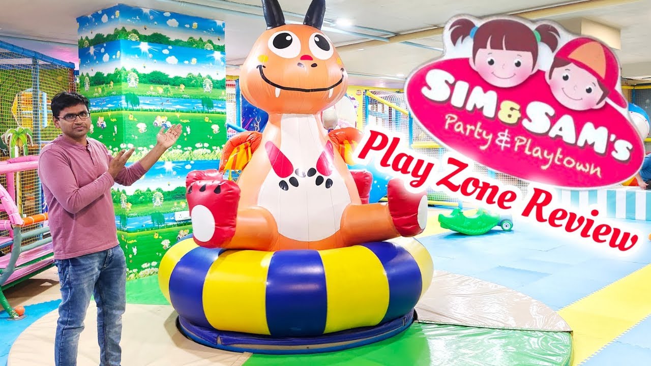 Sim and Sam's Miyapur - Kids Indoor Play Zone | Hyderabad | Detailed video - YouTube