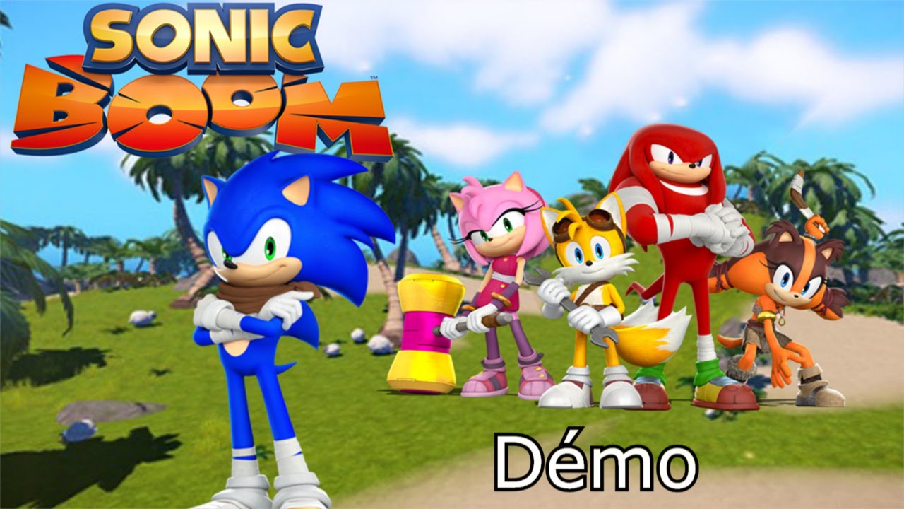 Sonic Boom 3DS - YouTube