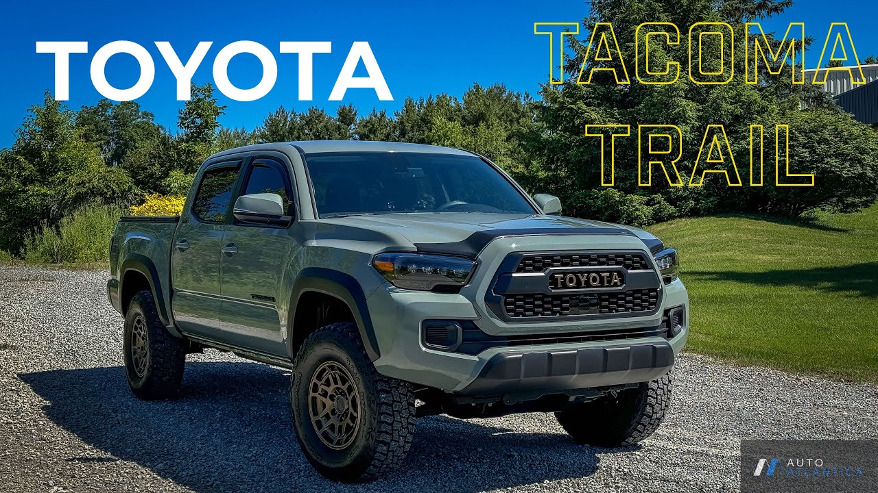 Toyota Tacoma Trail Edition: a North American Staple | Review - YouTube