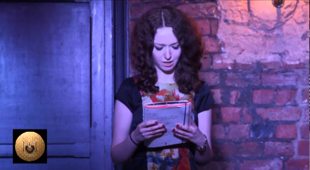 Kate Warren - Running - Spoken Word Poetry - YouTube