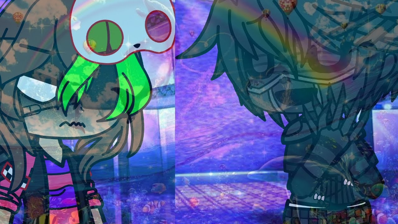 I JUST WANNA BE PART OF YOUR SYMPHONY!!//Mimic&Cassie//meme//🐬🌊 - YouTube