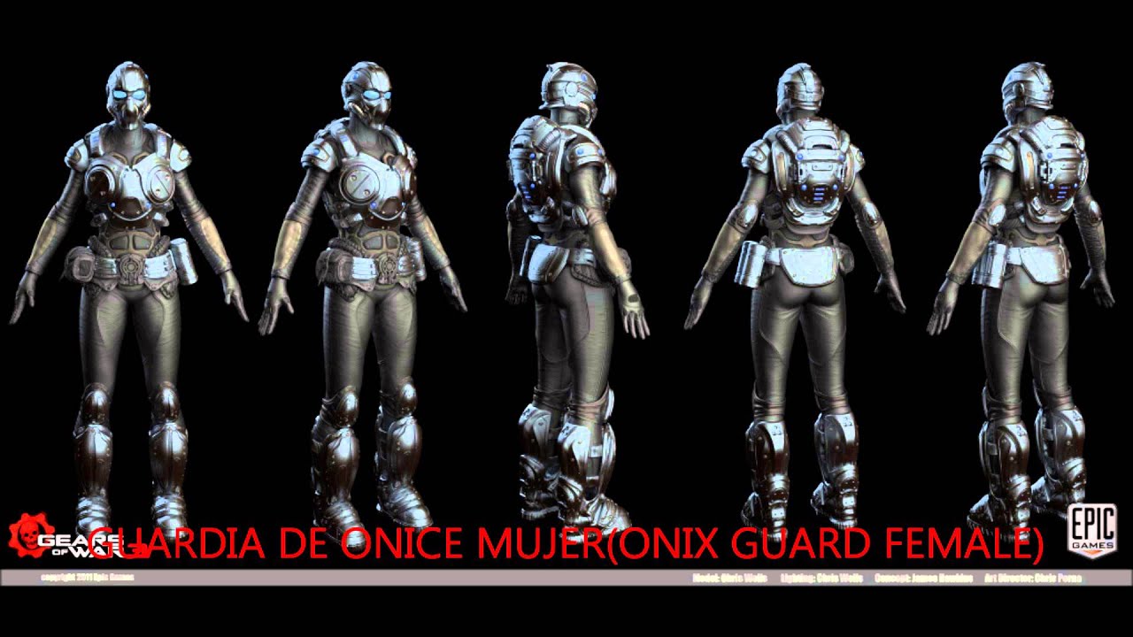 gears of war 3 personajes multijugador - YouTube
