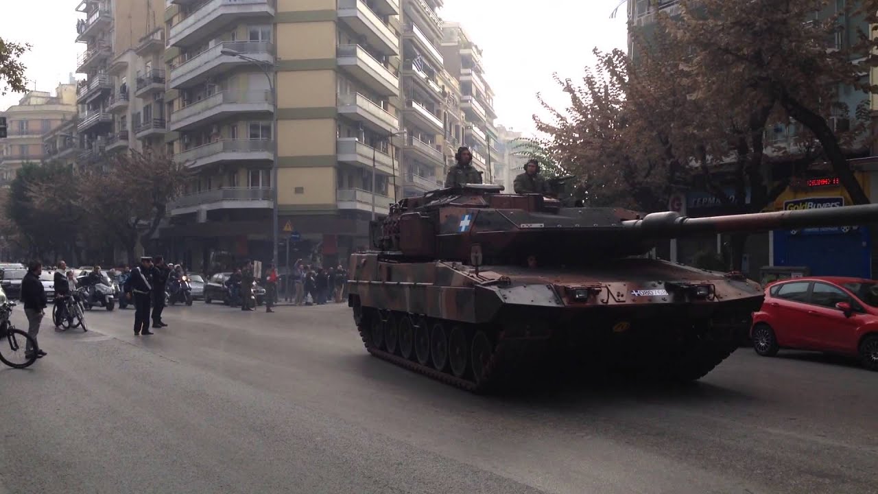 ΠΑΡΕΛΑΣΗ ΑΡΜΑΤΩΝ ΘΕΣΣΑΛΟΝΙΚΗ 28 ΟΚΤΩΒΡΙΟΥ 2013 - YouTube