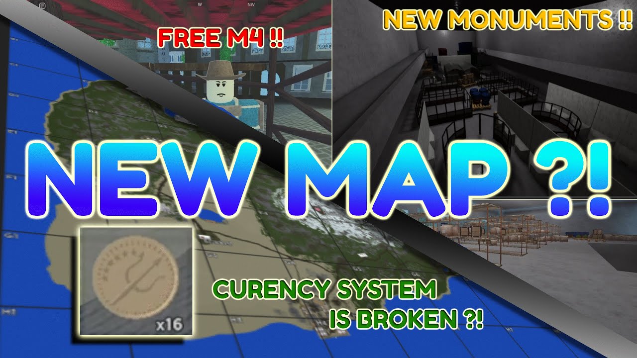 NEW MAP IS CRAZY | Trident Survival V3 - YouTube