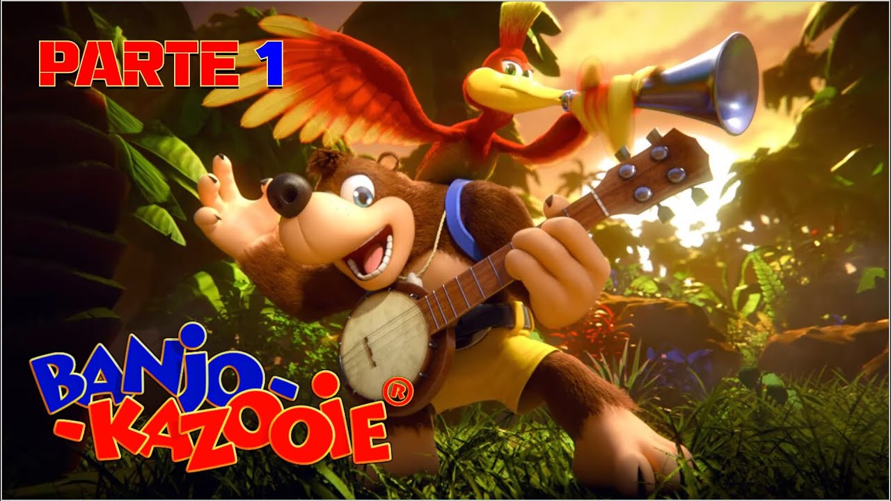 Banjo-Kazooie (Texturas HD+60 Fps) - Parte 1 - Gameplay Walkthrough ...