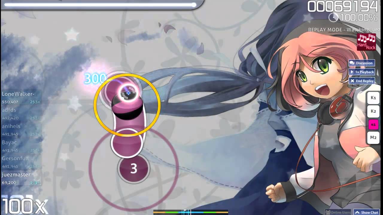 OSU!4# Every Little Thing Grip TV Size - YouTube