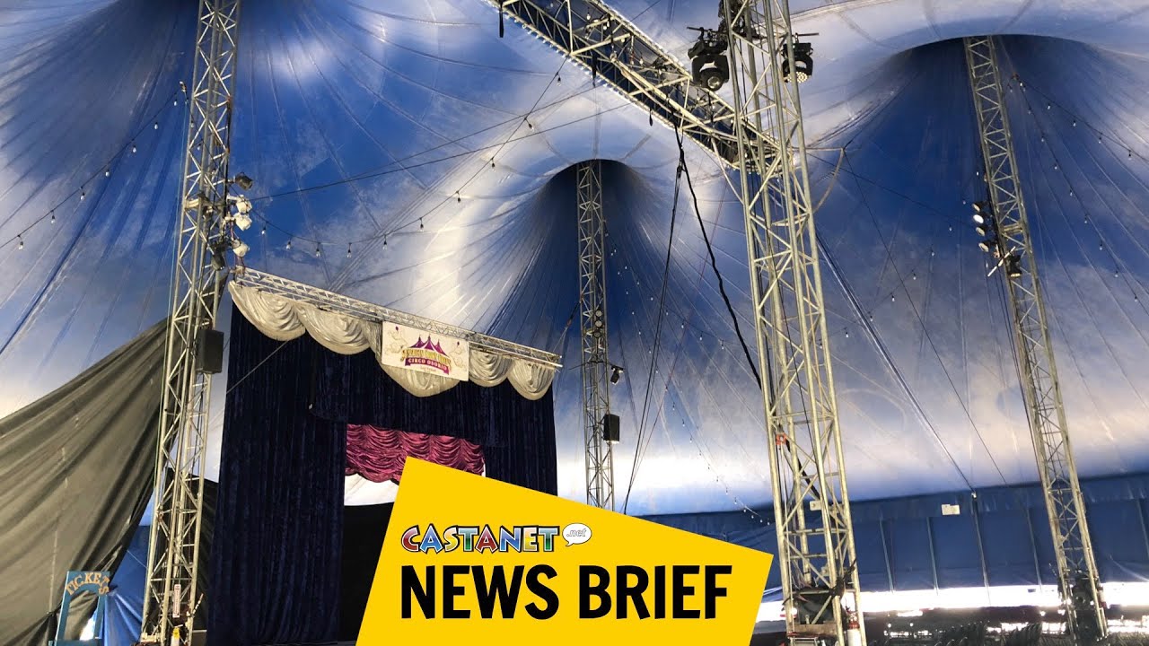 American Crown Circus hits Kelowna - YouTube