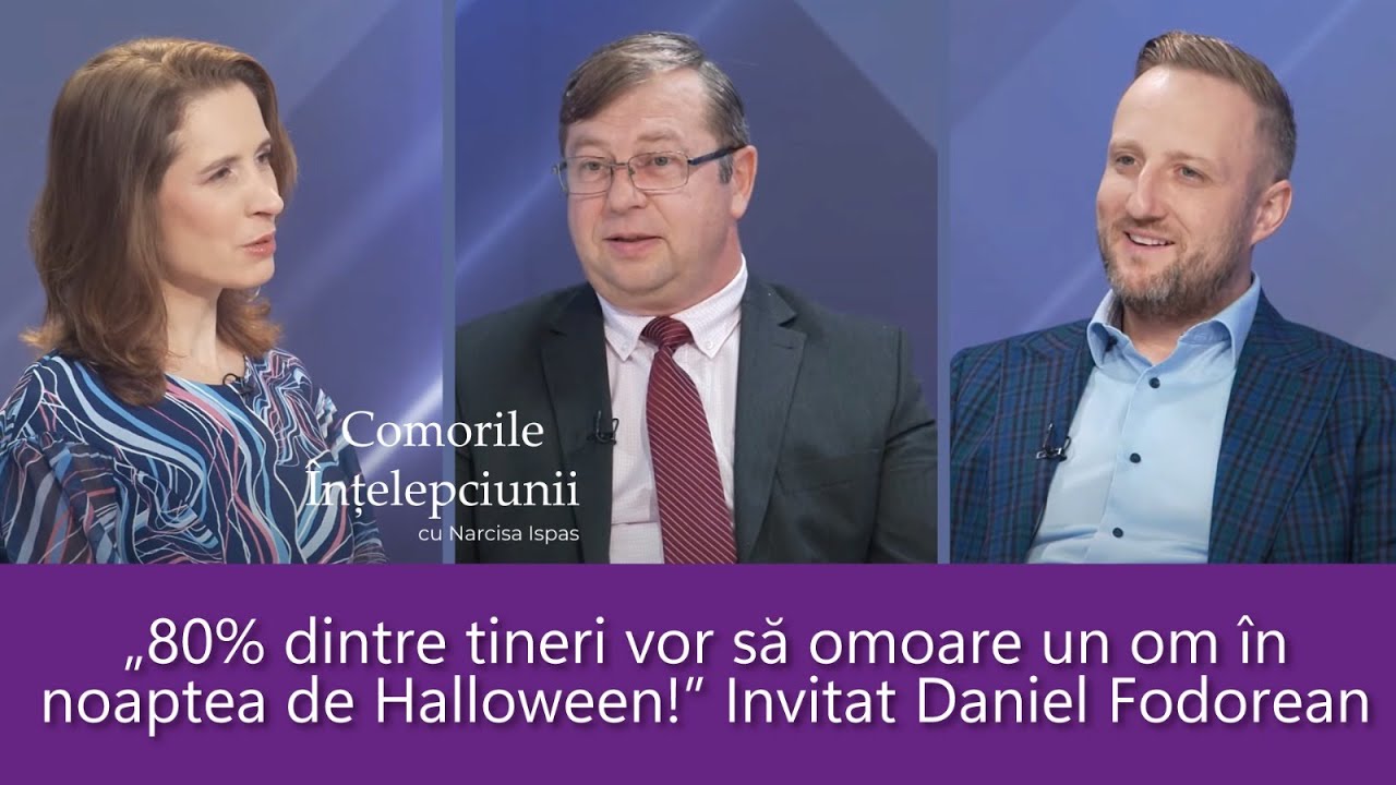 EFECTUL ”LUCIFER” - Comorile Înțelepciunii cu DANIEL FODOREAN, TONI ...