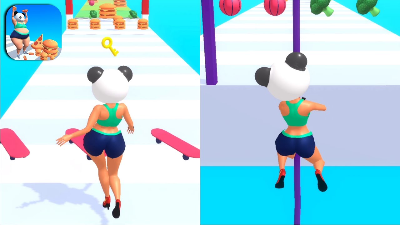 Body Race 3D🍒🍄🍌All Levels Gameplay Walkthrough IOS Android NEW UPDATE ...