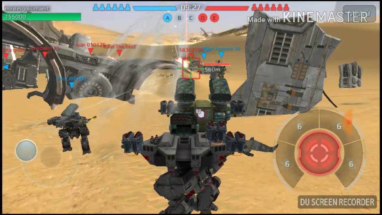 New war robots map - YouTube