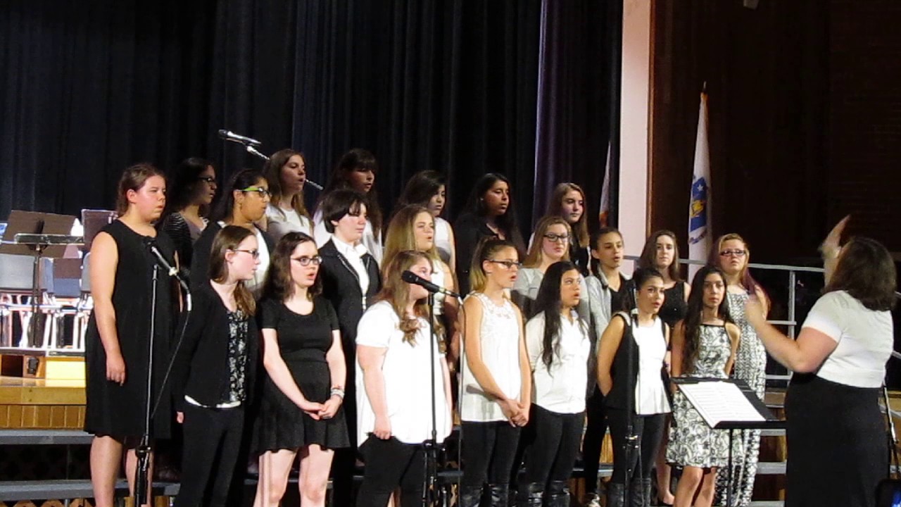 Whitcomb Middle School 7th Grade Chorus, Spring Concert 2017 - YouTube