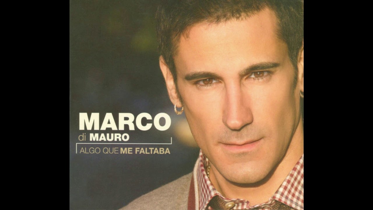 Marco di Mauro - Algo Que Me Falta - YouTube Music
