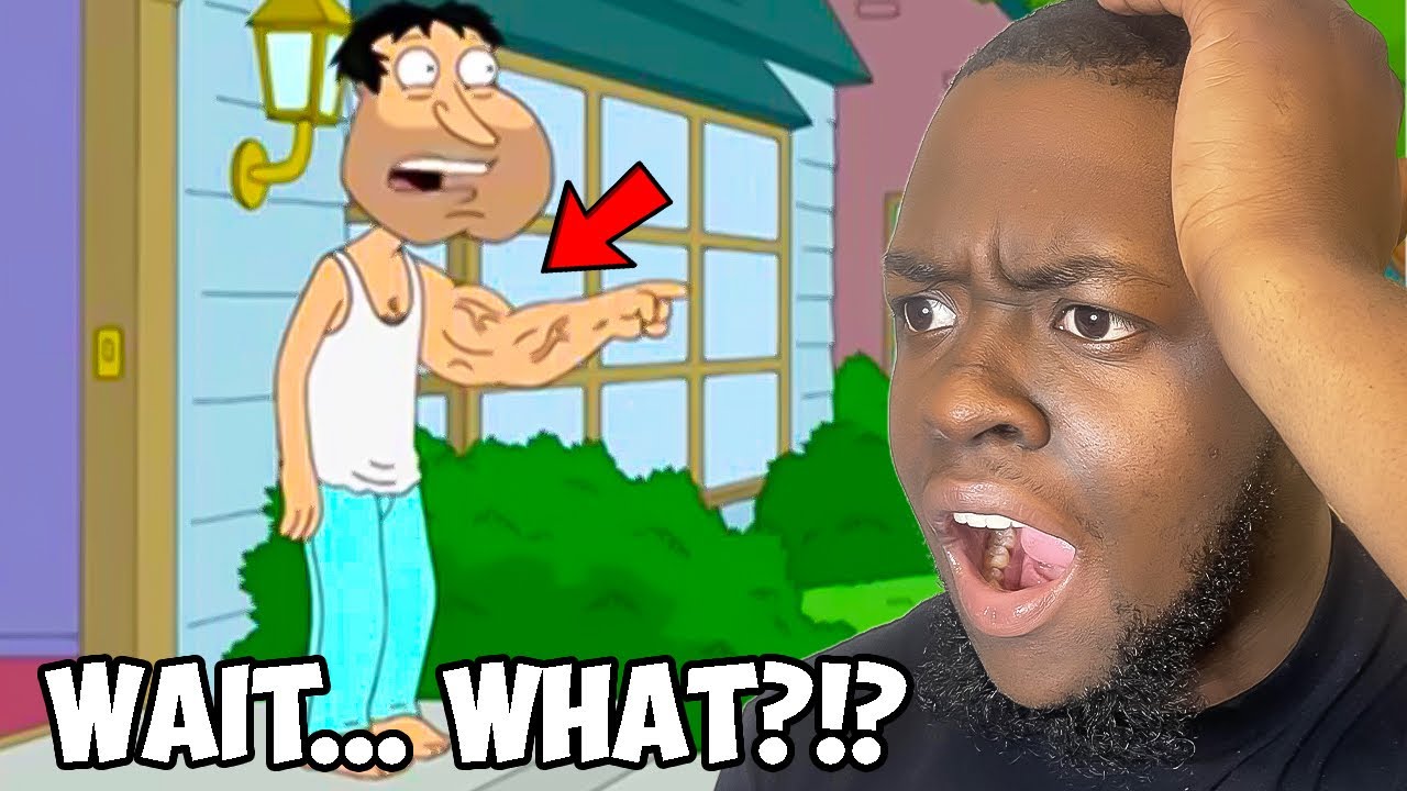 Quagmire Big Arm